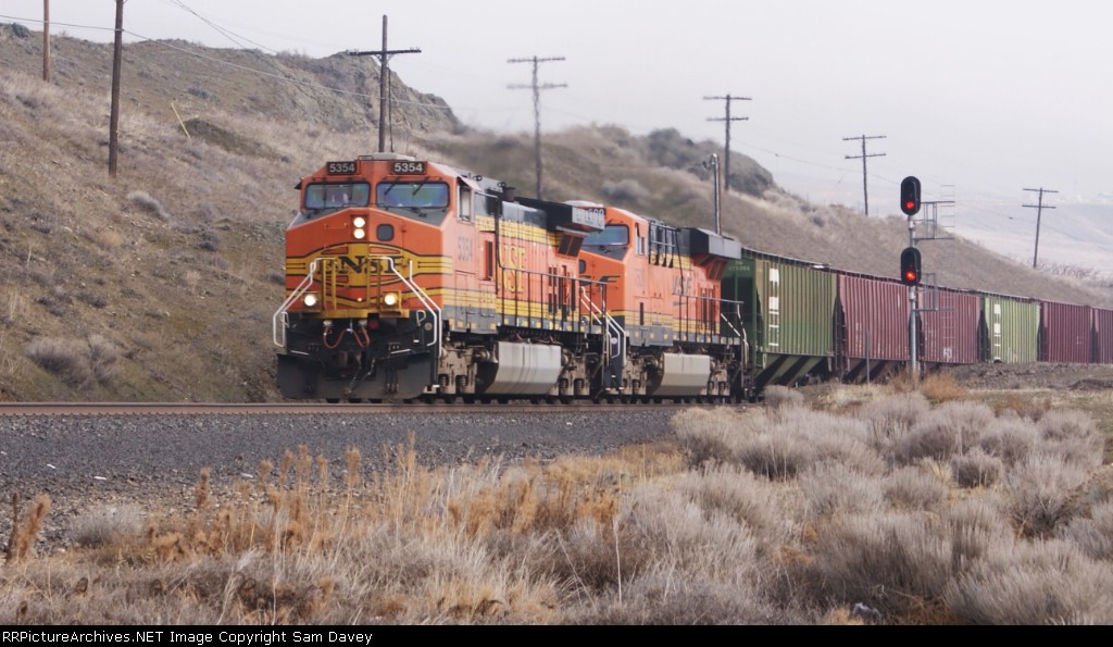 BNSF 5354